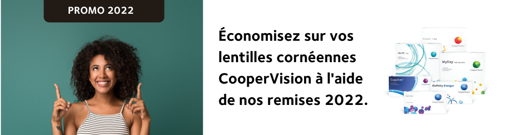 Programme de remise | CooperVision Canada