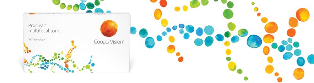 Proclear Multifocal Toric Contact Lenses For Astigmatism Coopervision