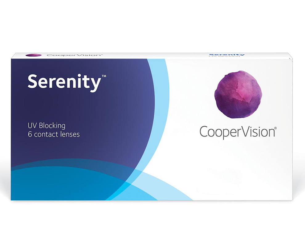 Lentilles cornéennes Serenity™ | CooperVision Canada